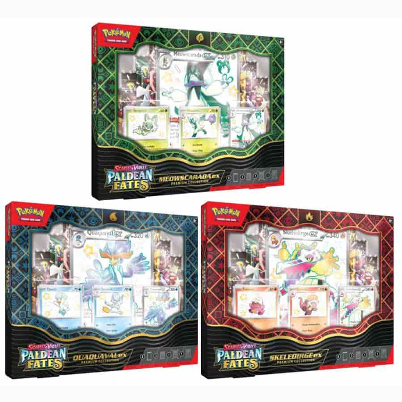 Paldean Fates Premium Collection Box – Sammy's Card Shop
